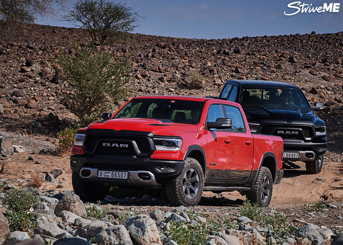 StriveME - تغيير مفهوم البيك اب مع رام 1500 الجديدة